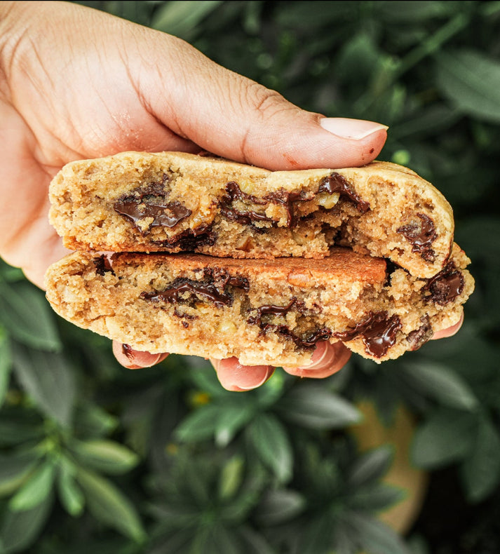 Chocolate Chip Walnut NYC Cookie – the safran cafe bangkok